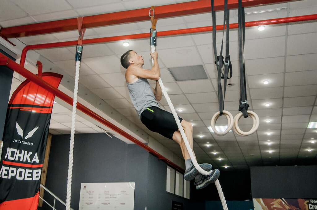 Spor kulüpleri CrossFit Smr, Samara, foto