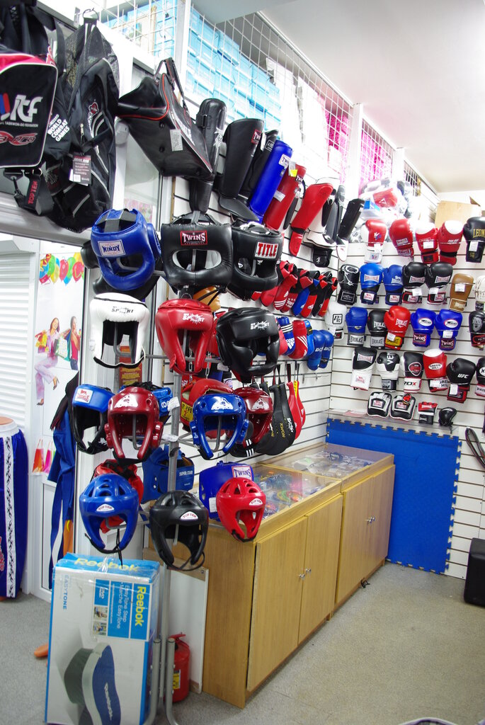 Fitness ve spor ekipmanı firmaları GripBoard, Moskova, foto