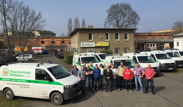 Isıtma sistemleri ve ekipmanları Haustechnik Potsdam GmbH, Brandenburg, foto