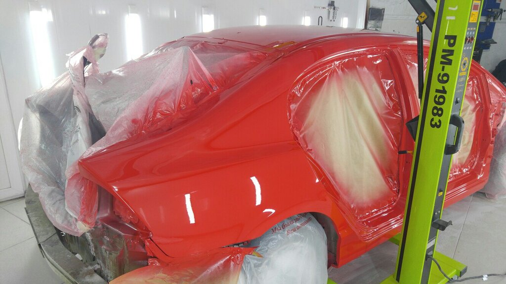 Oto kaporta Grizzly Motors, Perm, foto