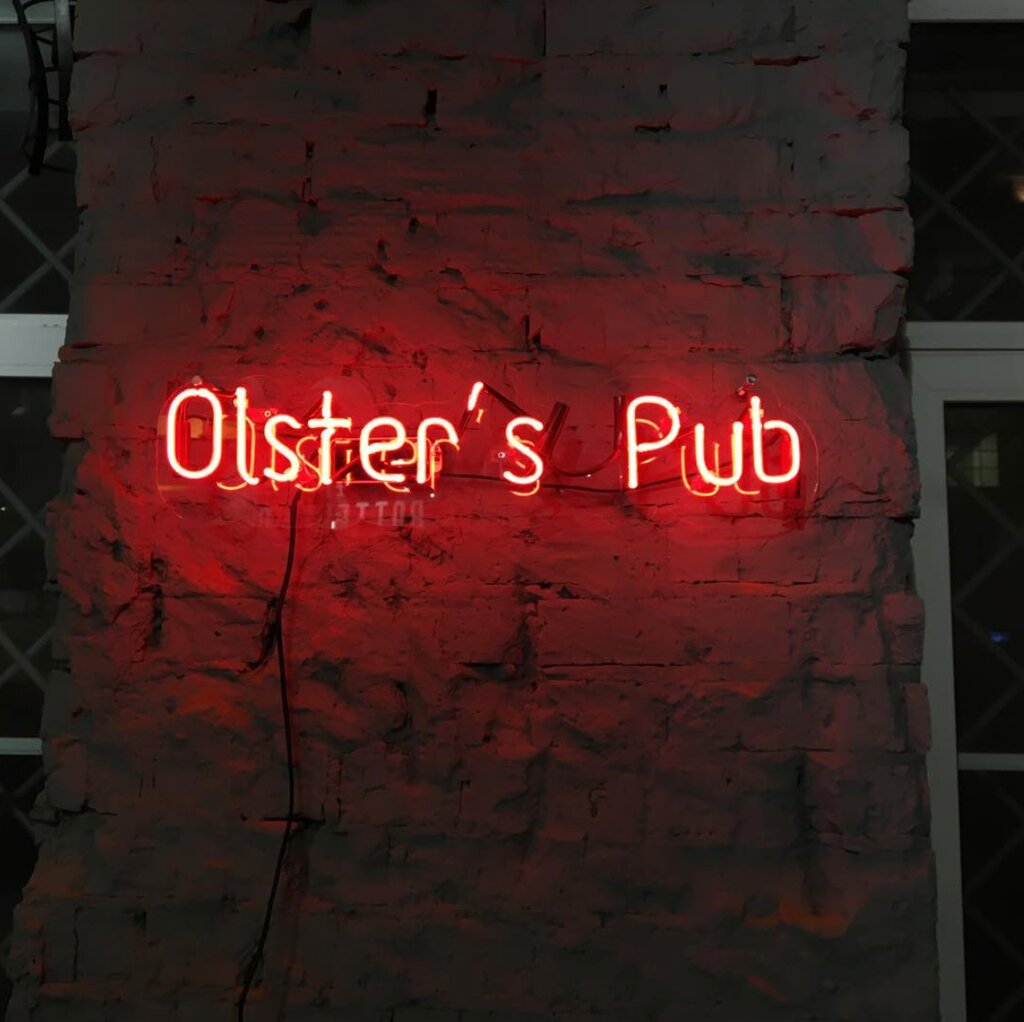 Bar Olster's pub, Moskova, foto