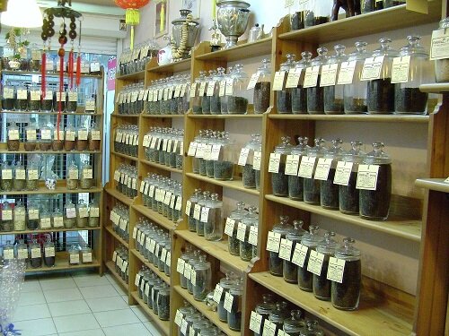 Çay mağazaları Tea & Tobacco, Moskova, foto