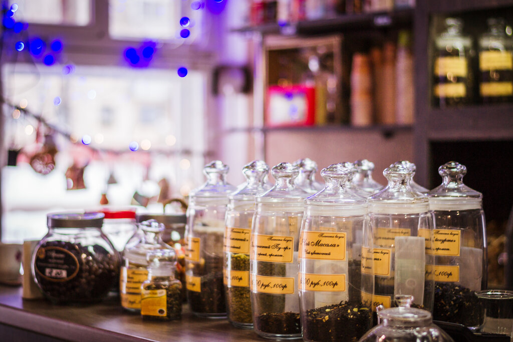 Çay mağazaları Planeta Vkusa, Novolukoml, foto