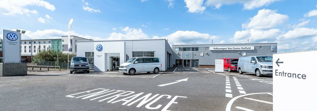 Otomobil satış galerileri Beadles Volkswagen Van Centre Hatfield, Hatfield, foto