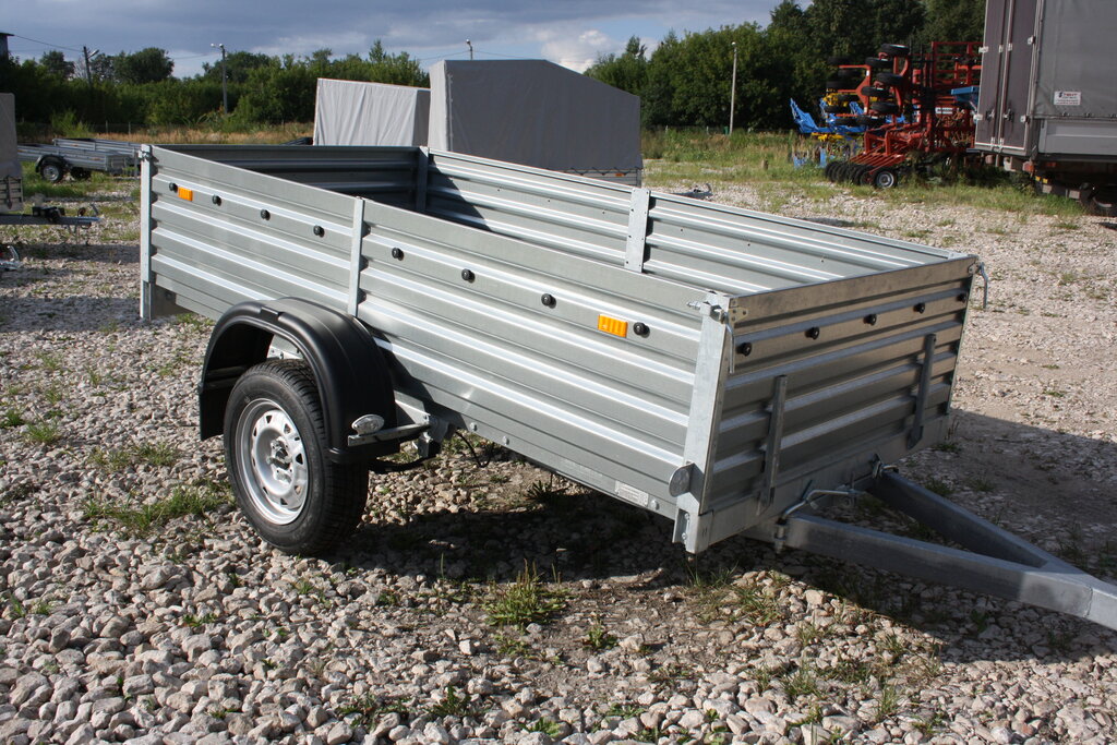 Araç römorkları Kompaniya Olimp, Kazan, foto