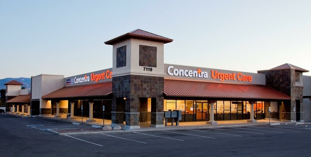 Arıza hizmetleri Concentra Urgent Care, Tennessee Eyaleti, foto