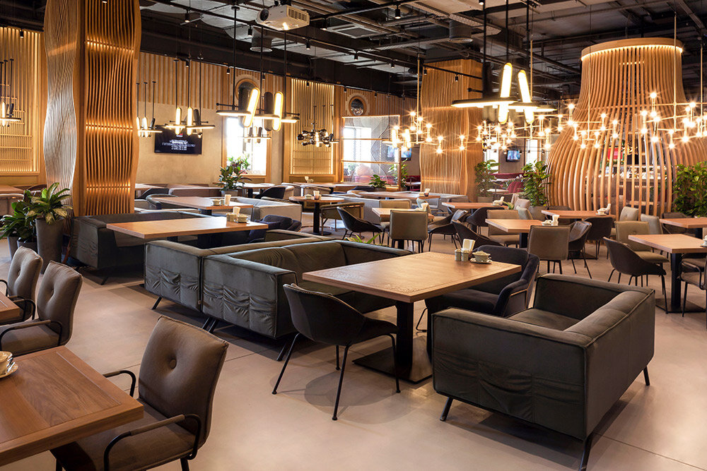 Restoran Vasilchukí Chaihona № 1, Saratov, foto
