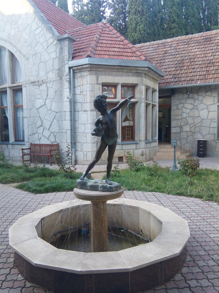 Çeşme Fountain, Kırım Cumhuriyeti, foto