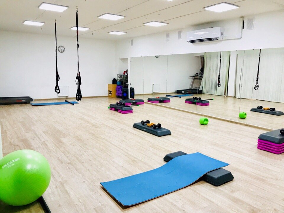 Spor ve eğlence merkezi Es, Obninsk, foto