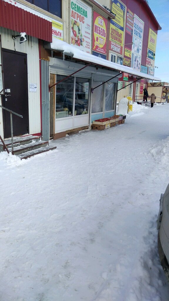 Manavlar Овощи фрукты, Novosibirsk, foto