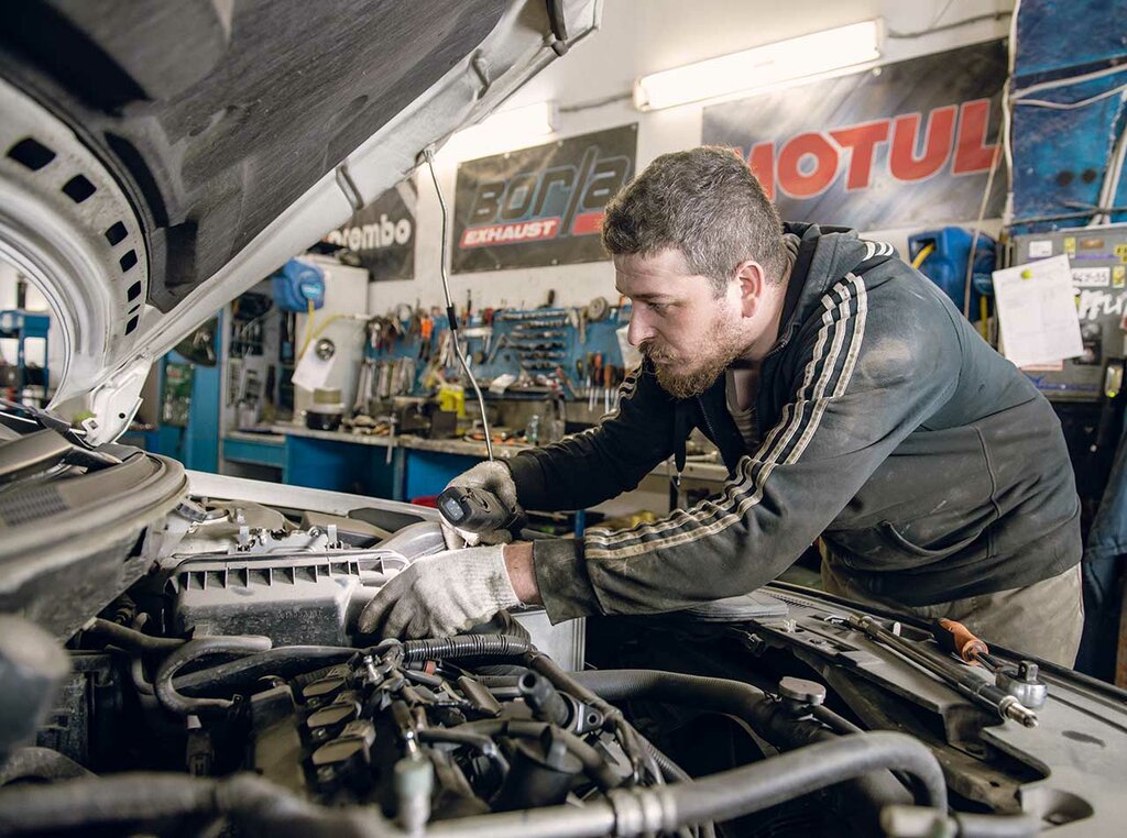 Otomobil servisi JapKorService, Moskova, foto