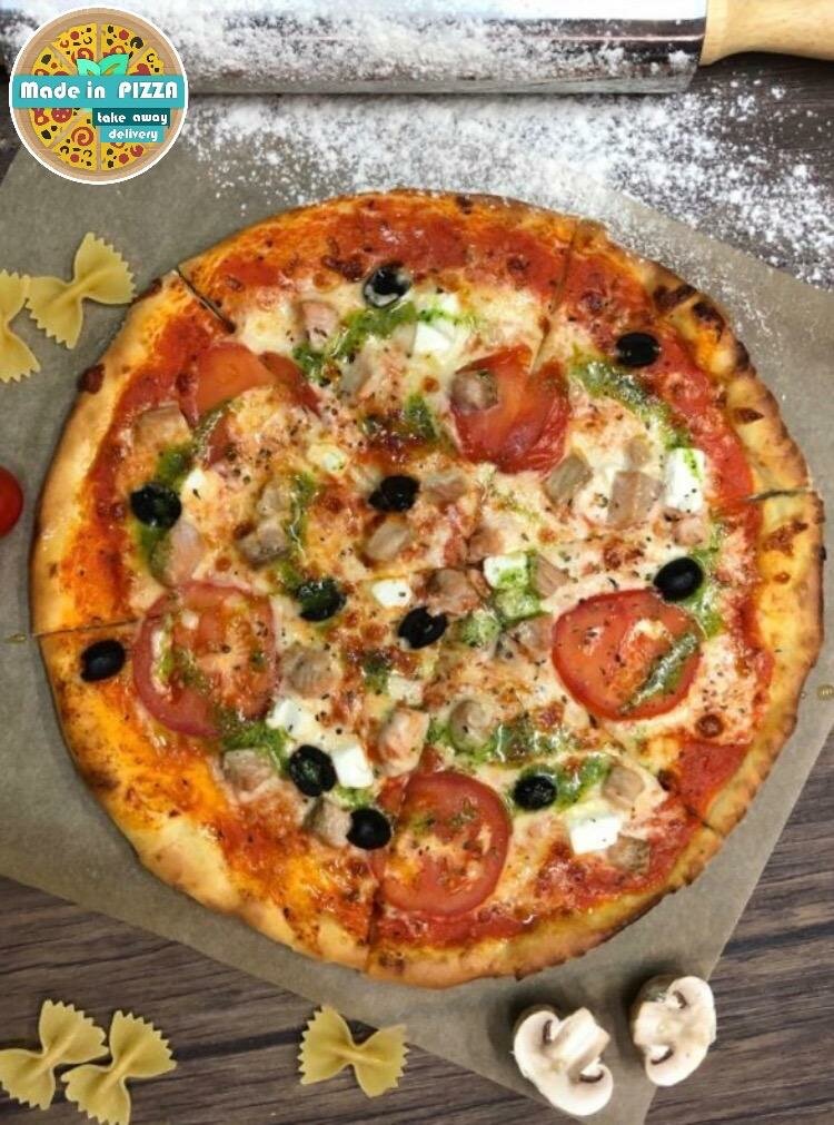 Kafe Made in Pizza, Krasnodar, foto