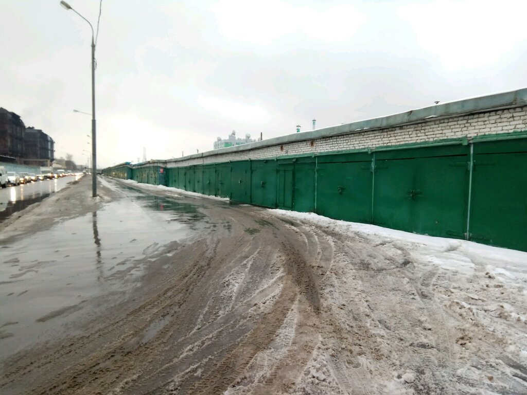 Çekici hizmeti Гаражный потребительский кооператив Первомайский, Moskova, foto