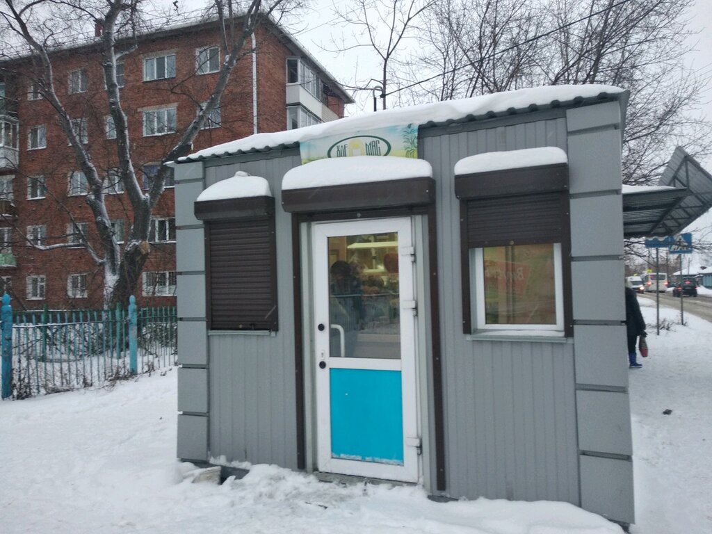 Ekmek fırını Хлемас, Omsk, foto