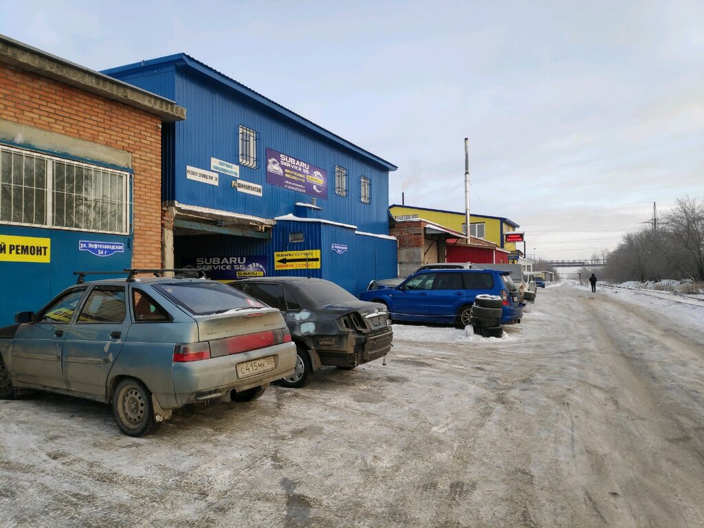 Oto kaporta Sto dorog, Omsk, foto