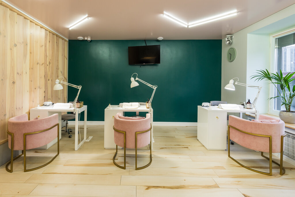 Güzellik salonu Studiya manikyura № 1, Saint‑Petersburg, foto