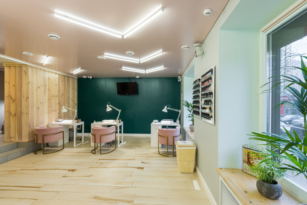 Güzellik salonu Studiya manikyura № 1, Saint‑Petersburg, foto