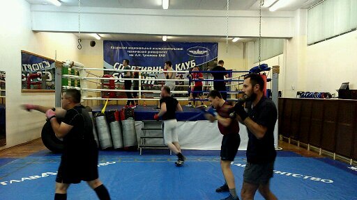 Spor kulüpleri Boxing school № 1, Kazan, foto