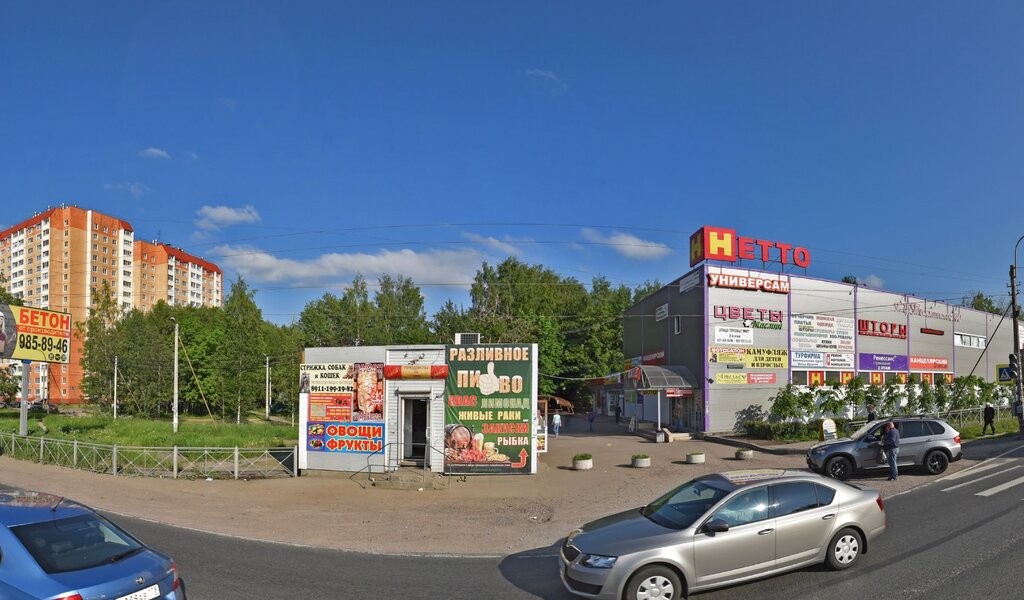 Cep telefonu ve aksesuarları satış mağazaları Mts, Saint‑Petersburg, foto