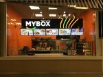 Mybox (Kosmonavtov Avenue No:19А/28Ж, Severniy Microdistrict), suşi restoranı  Rostov‑na‑Donu'dan