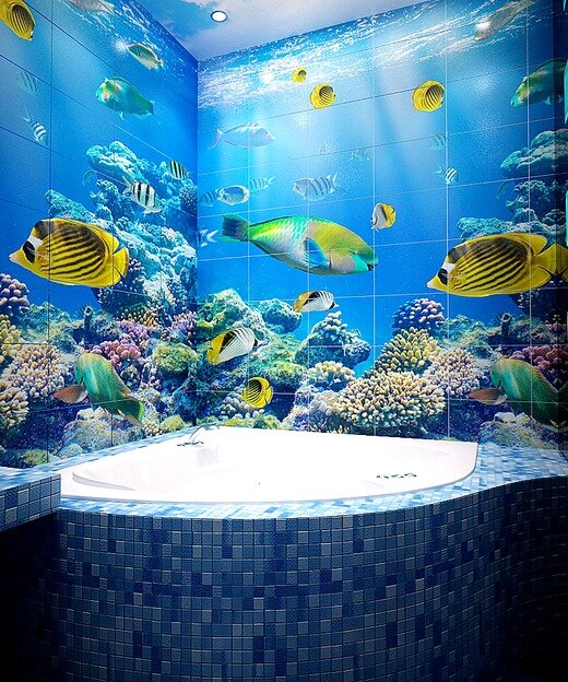 Tasarım stüdyoları Panorama Decoli, Moskova, foto