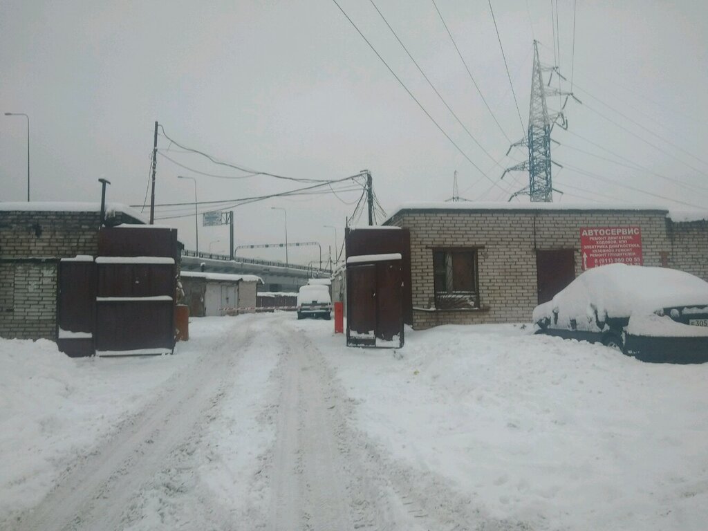 Garajlar ГК Эневсма, Saint‑Petersburg, foto