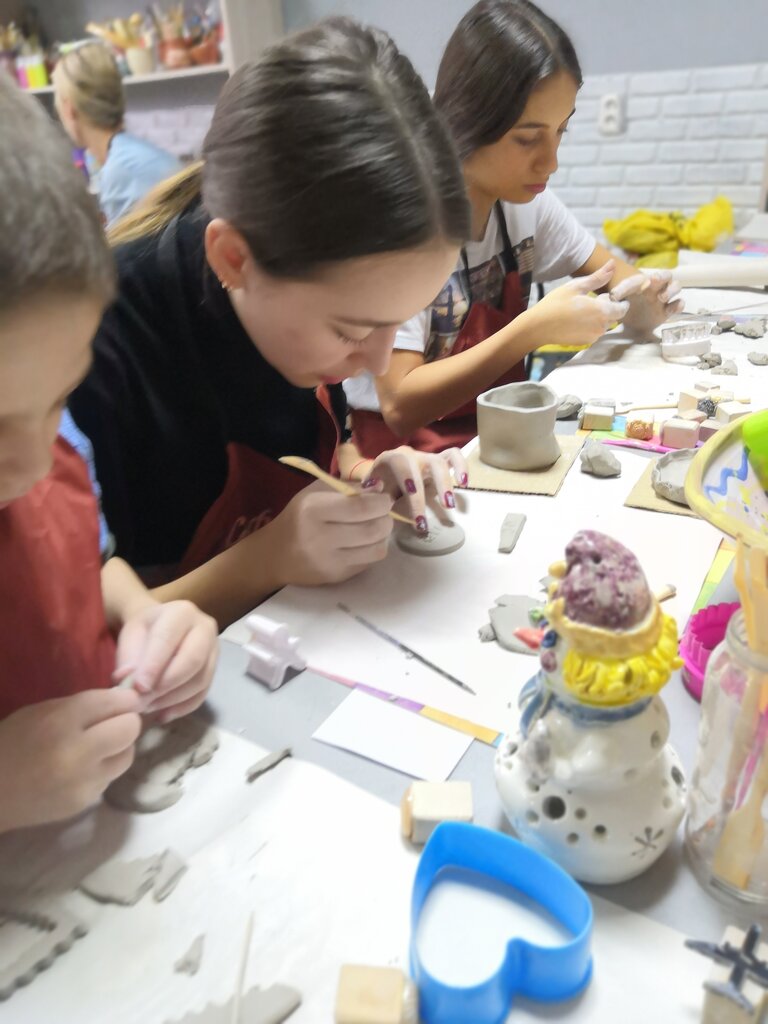 Sanat atölyeleri Гончарная мастерская Софьи Воевода, Krasnodarski krayı, foto