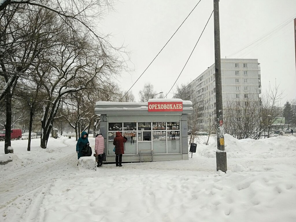 Ekmek fırını Ореховохлеб, Orehovo‑Zuyevo, foto