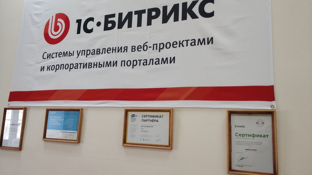 Web tasarım hizmetleri Resheniya Plus, Habarovsk, foto