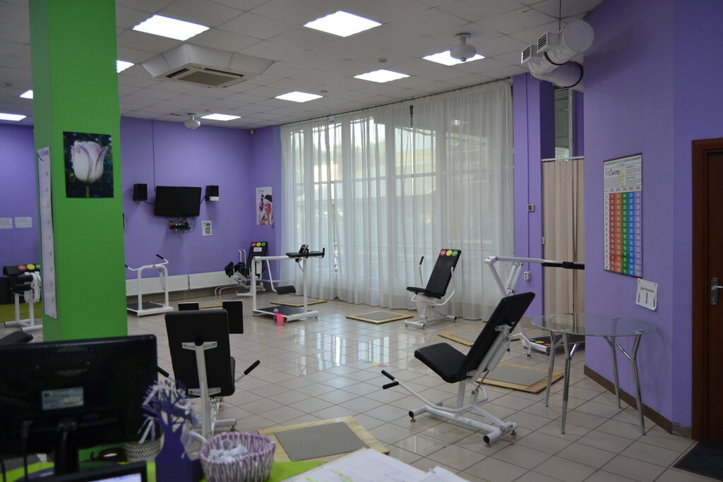 Fitness kulüpleri FitCurves, Novosibirsk, foto