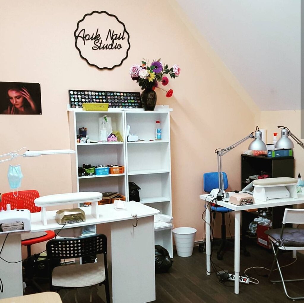 Manikür-pedikür Apik Nail Studio, Saint‑Petersburg, foto