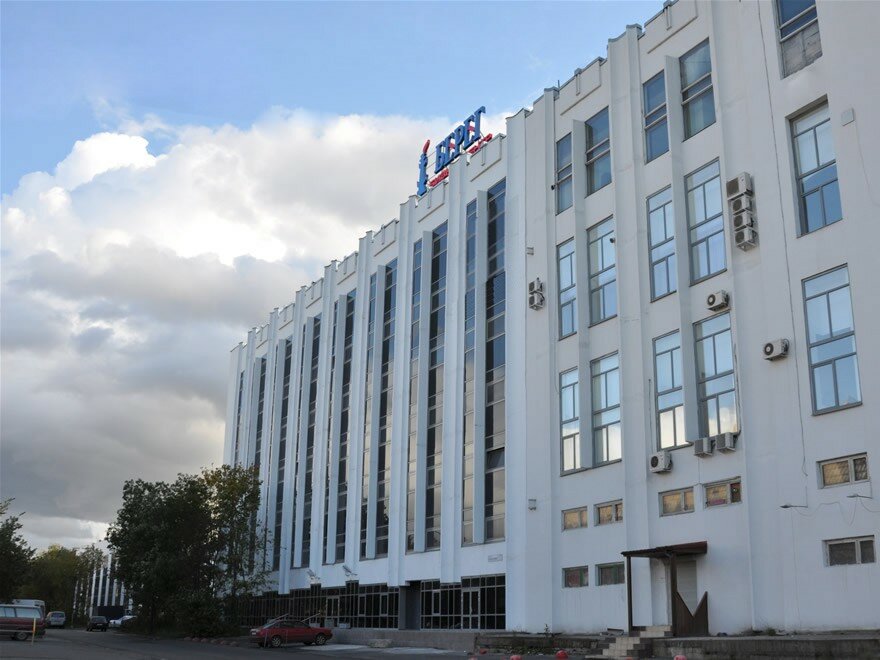 i̇ş merkezi Bereg, Saint‑Petersburg, foto