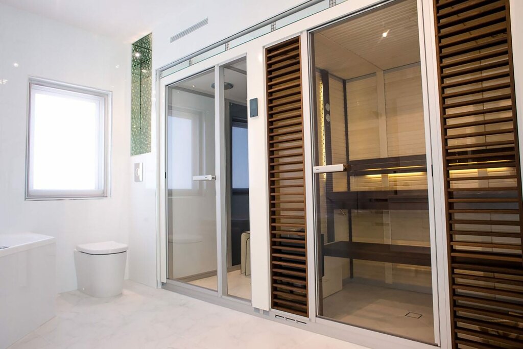 Hamam ve sauna inşaatı Tylo, Saint‑Petersburg, foto