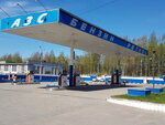 Petrol station Avtomig (Oktyabrskaya Street No:8В, Dubna), benzin istasyonu  Dubna'dan