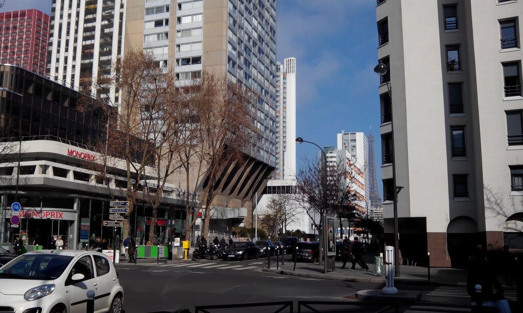 Turistik yerler Tour Panorama, Paris, foto