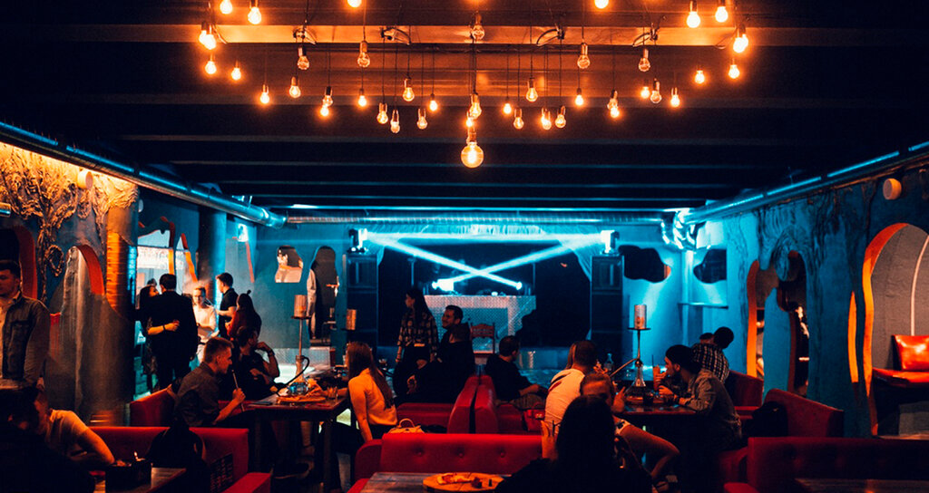 Bar Sova Art Prostranstvo, Saint‑Petersburg, foto