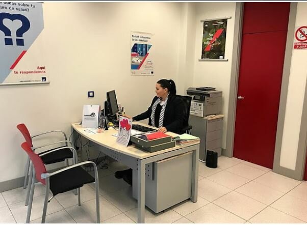 Sigorta şirketleri Axa Ponteareas - Giraldes Castro, Galisya, foto