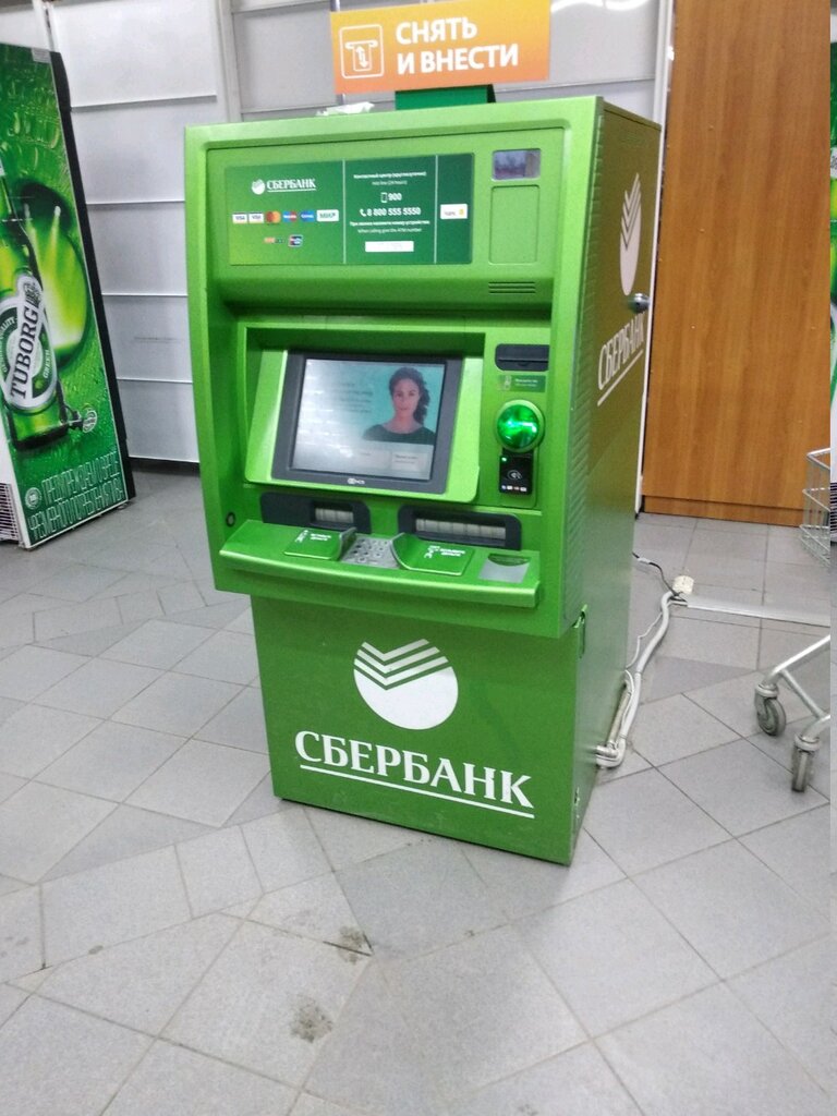 ATM'ler Sberbank, Kamyşin, foto