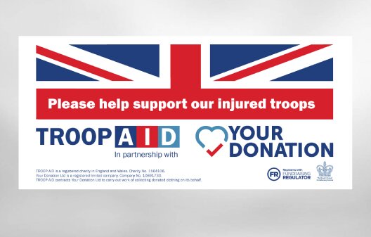 Yardım kuruluşları Your Donation Ltd, İngiltere, foto