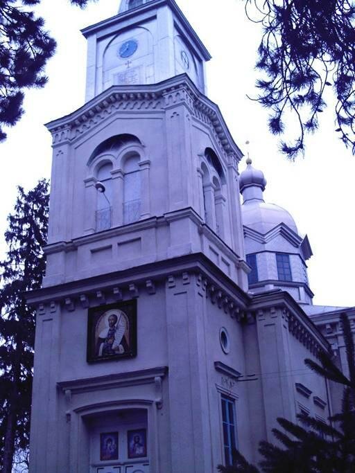 Ortodoks kiliseleri церковь Александра Невского, Çernivtsi, foto