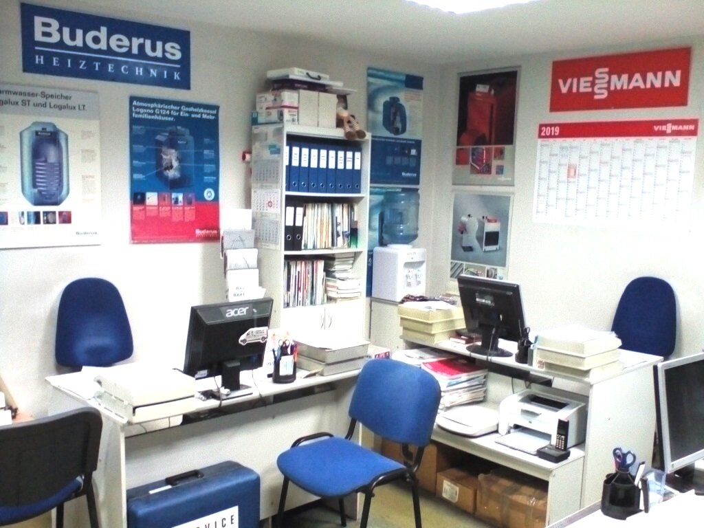 Isıtma sistemleri ve ekipmanları Absolut Master, Saint‑Petersburg, foto