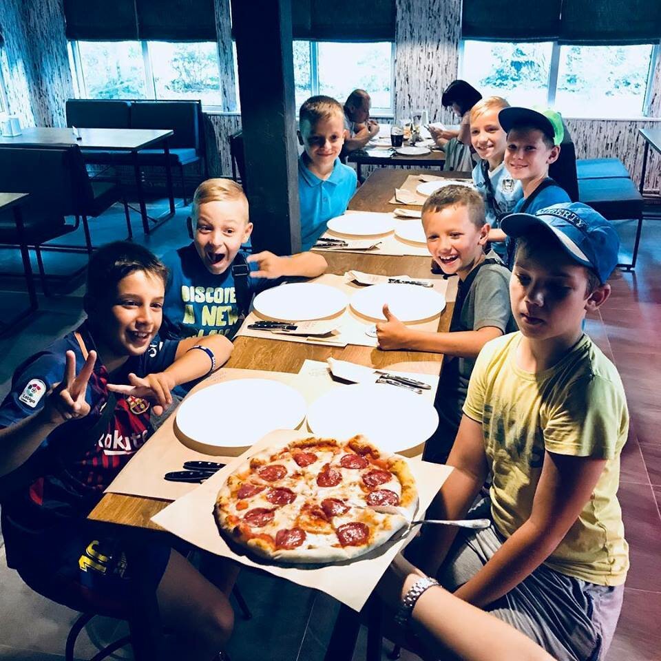 Pizzacılar Pizza Fabbrica, Chernigov, foto