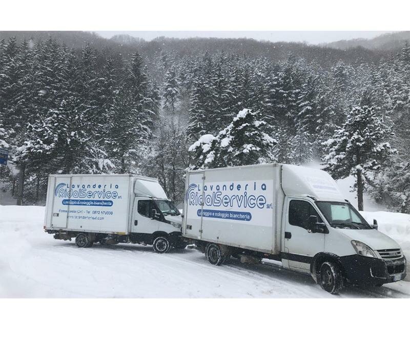 Giyim mağazası Lavanderia Ridal Service, Abruzzo, foto