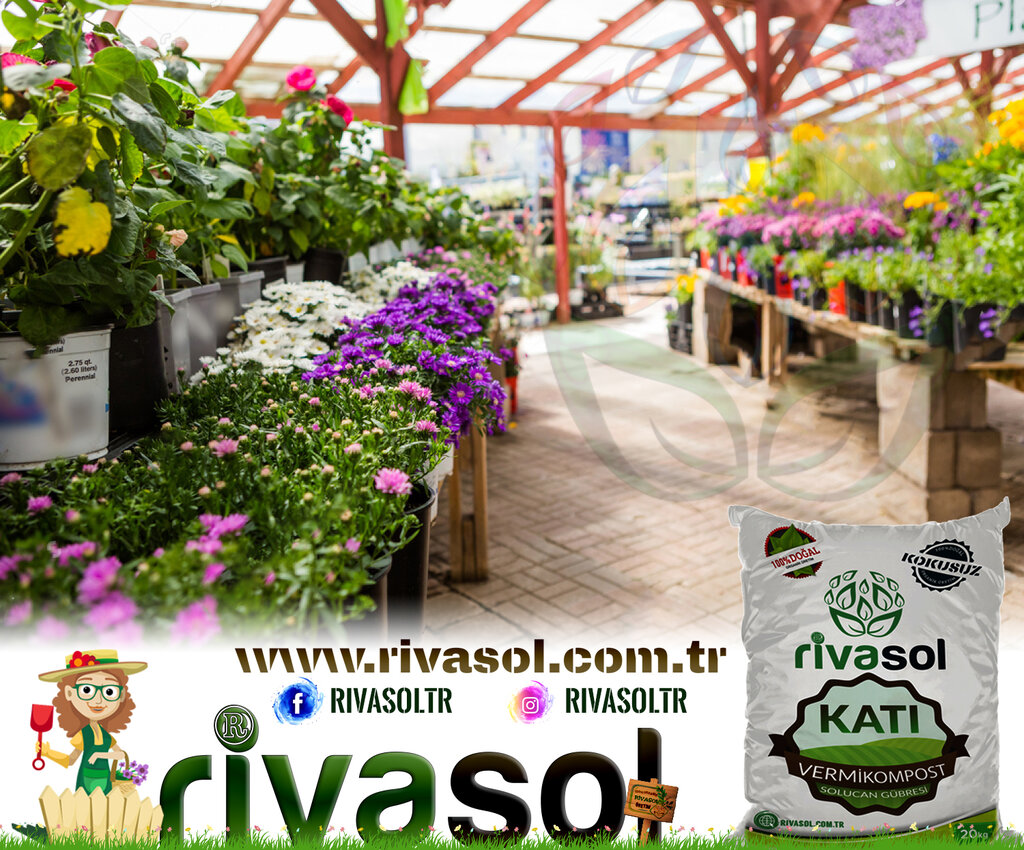 Gübre firmaları Rivasol Doğal Solucan Gübresi Kırmızı Kaliforniya Solucanı, Keşan, foto