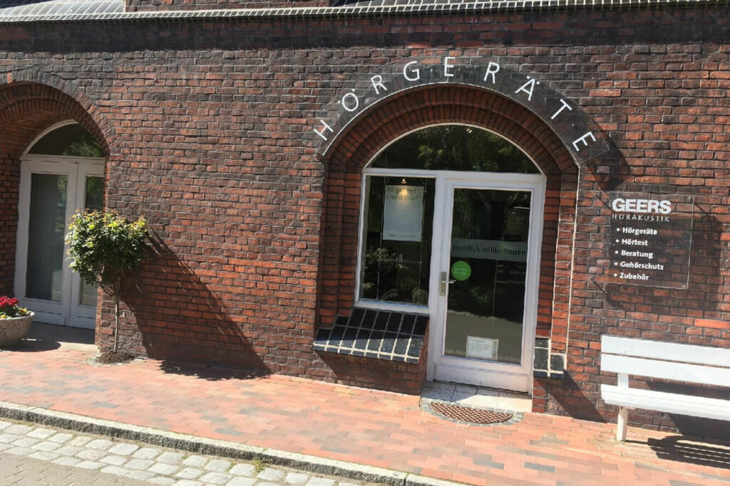 i̇şitme cihazları Geers Hörgeräte, Stralsund, foto