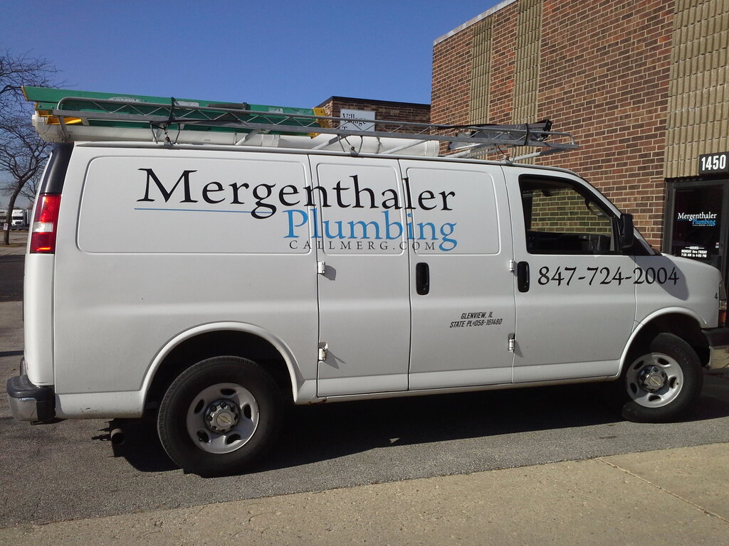 Sıhhi tesisat hizmetleri Mergenthaler Plumbing, İllinois, foto