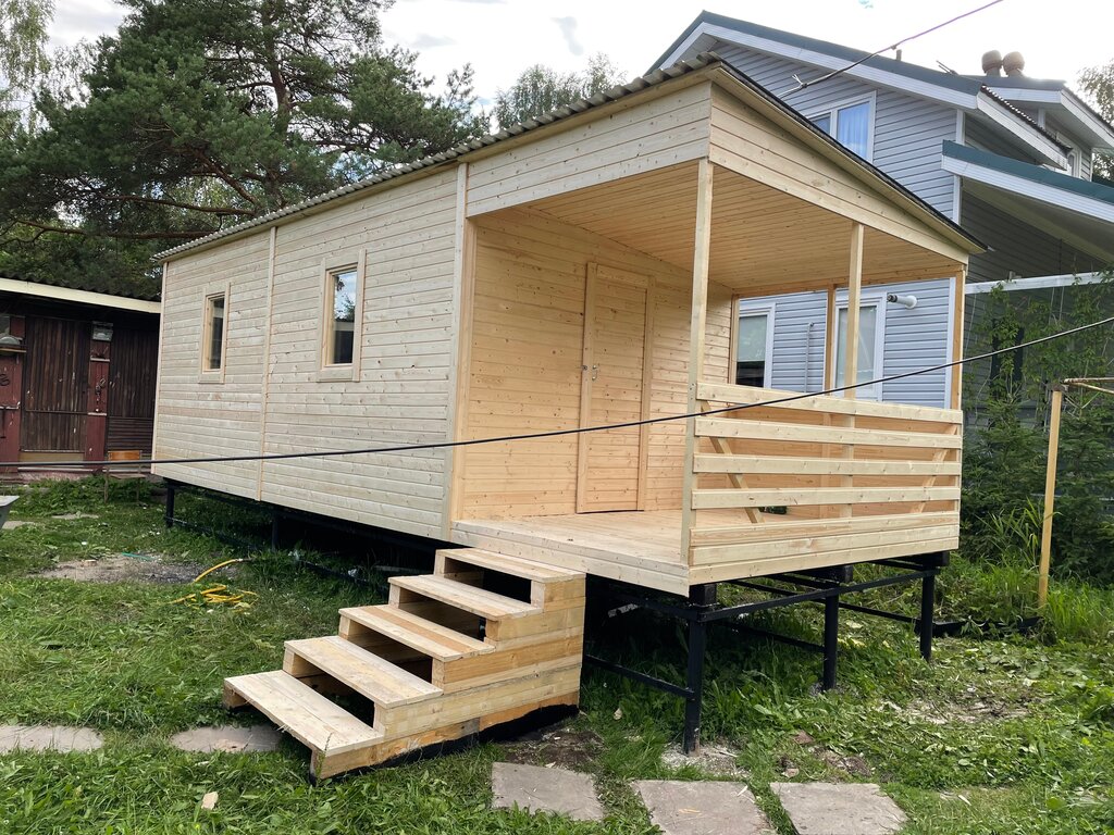 Prefabrik binalar Супер Бытовки, Moskova ve Moskovskaya oblastı, foto