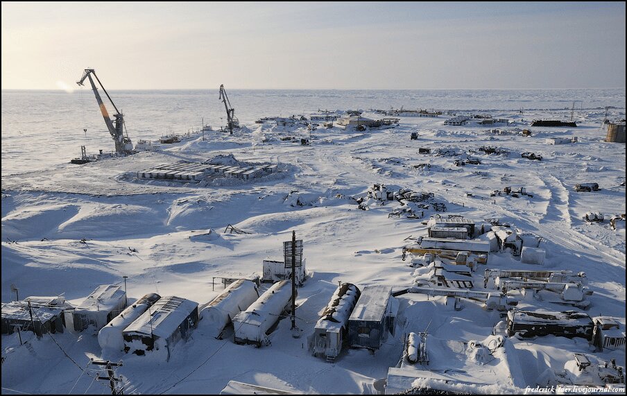 Yük taşımacılığı Харасавэй, Yamal‑Nenets Özerk Bölgesi, foto
