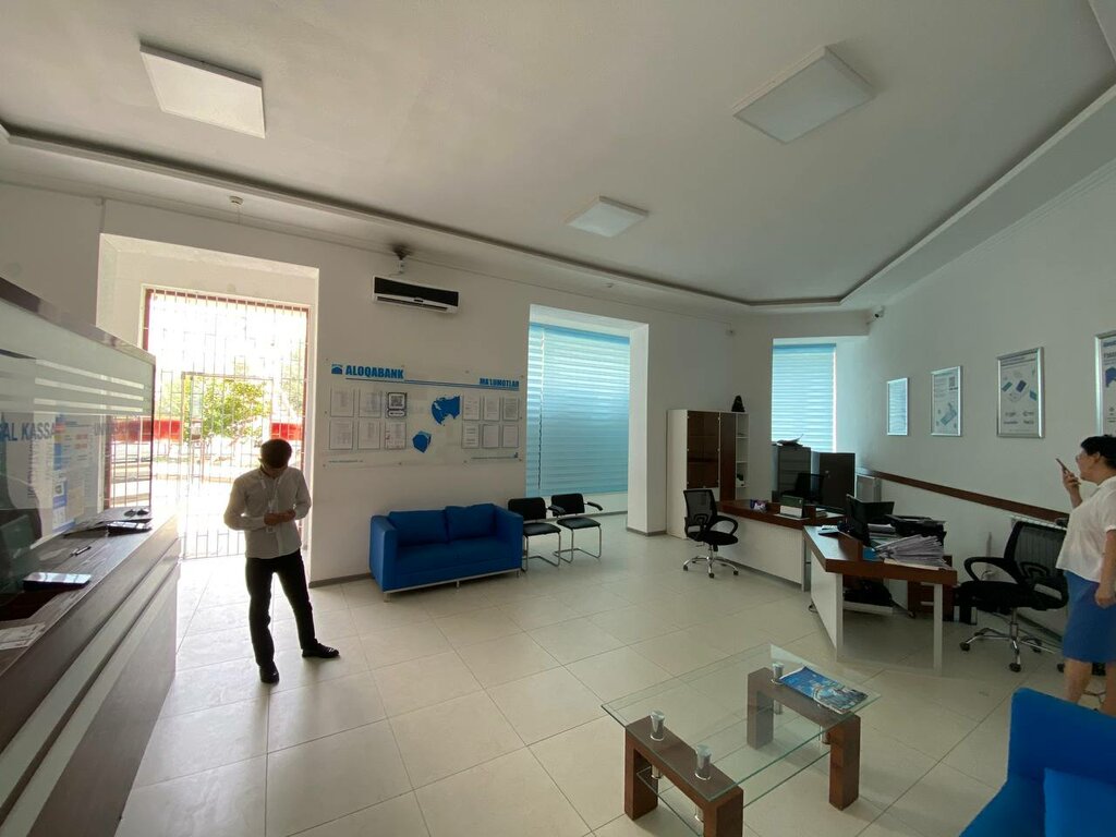 Banka Aloqabank, Nukus, foto