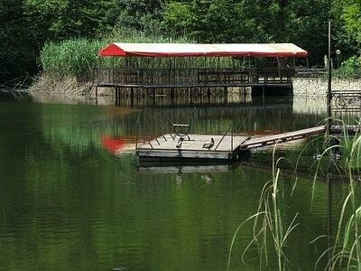 Resort oteller, tesisler Лесное озеро, Krasnodarski krayı, foto